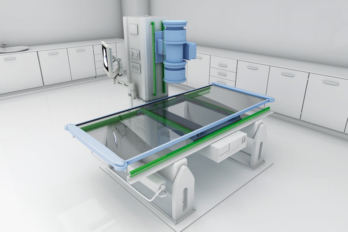 Lineartechnik für medizintechnische Anwendungen