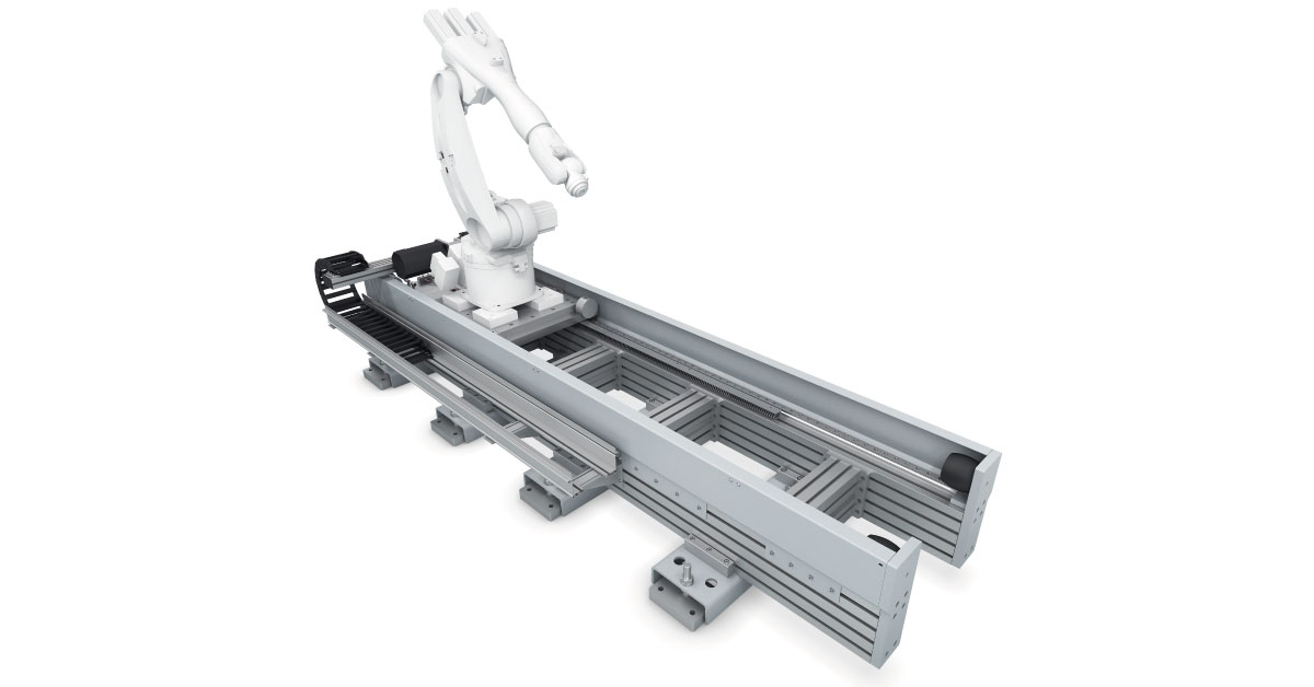 Seventh Axis: añadir un séptimo eje a un sistema robótico de seis ejes