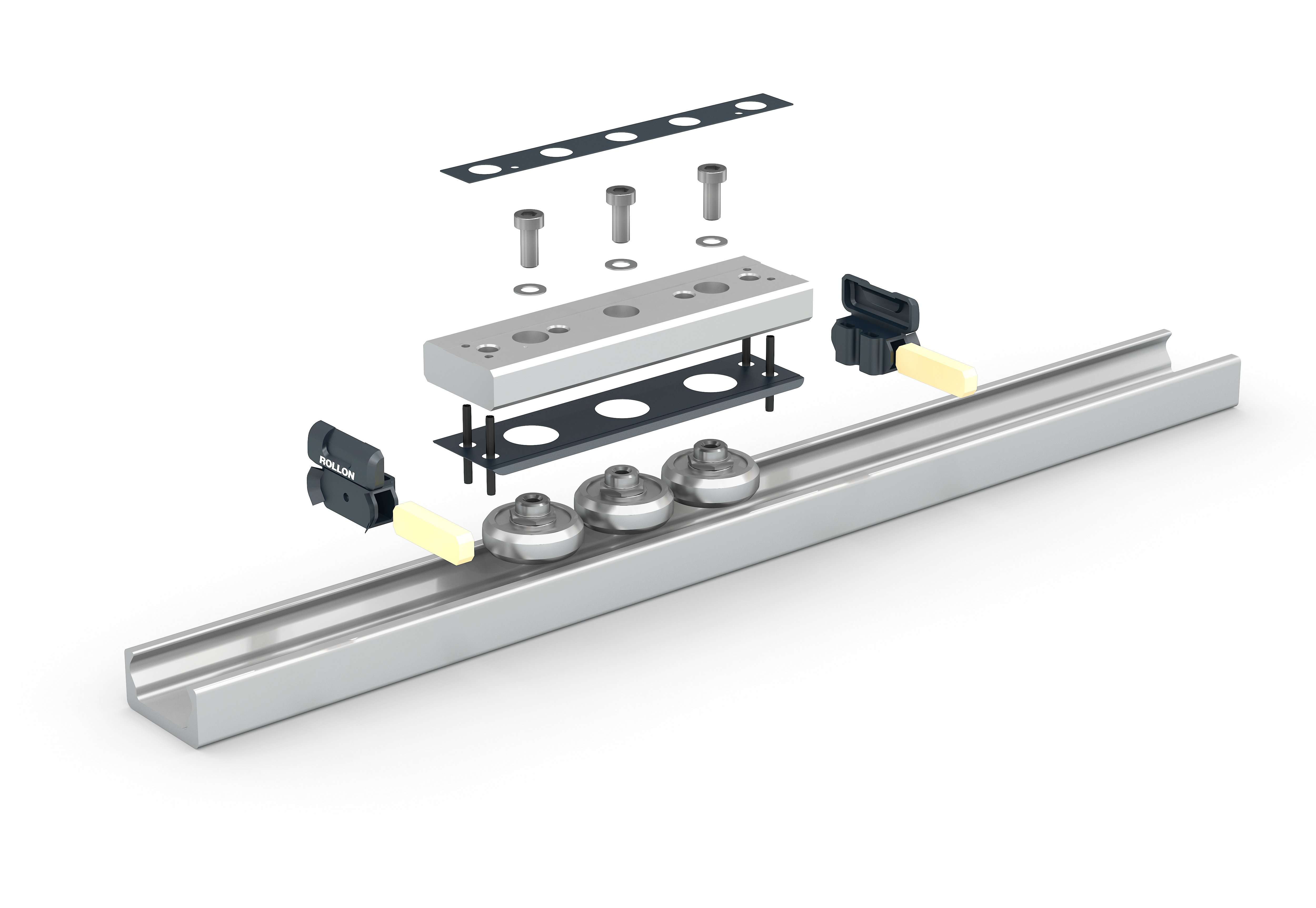 DESIGNING MOBILE MEDICAL UNITS WITH LINEAR RAIL SYSTEMS