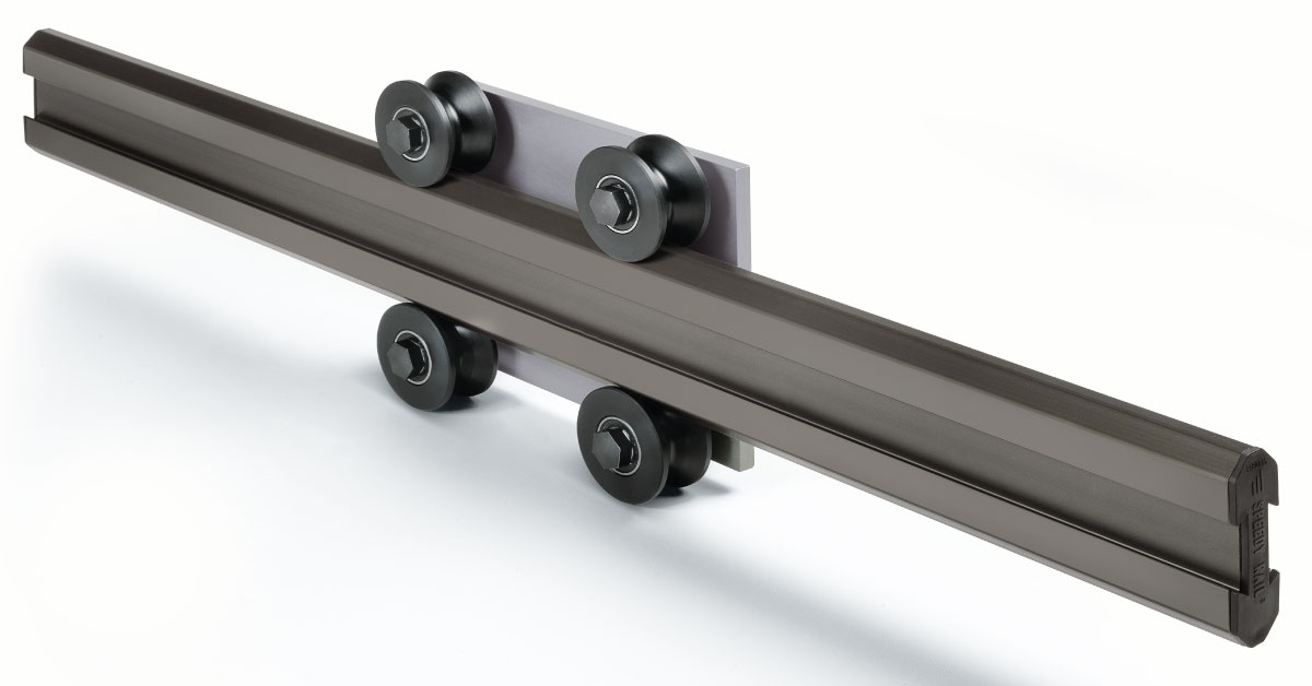 Technology in Performance: Speedy Rail Linear Guides by Rollon