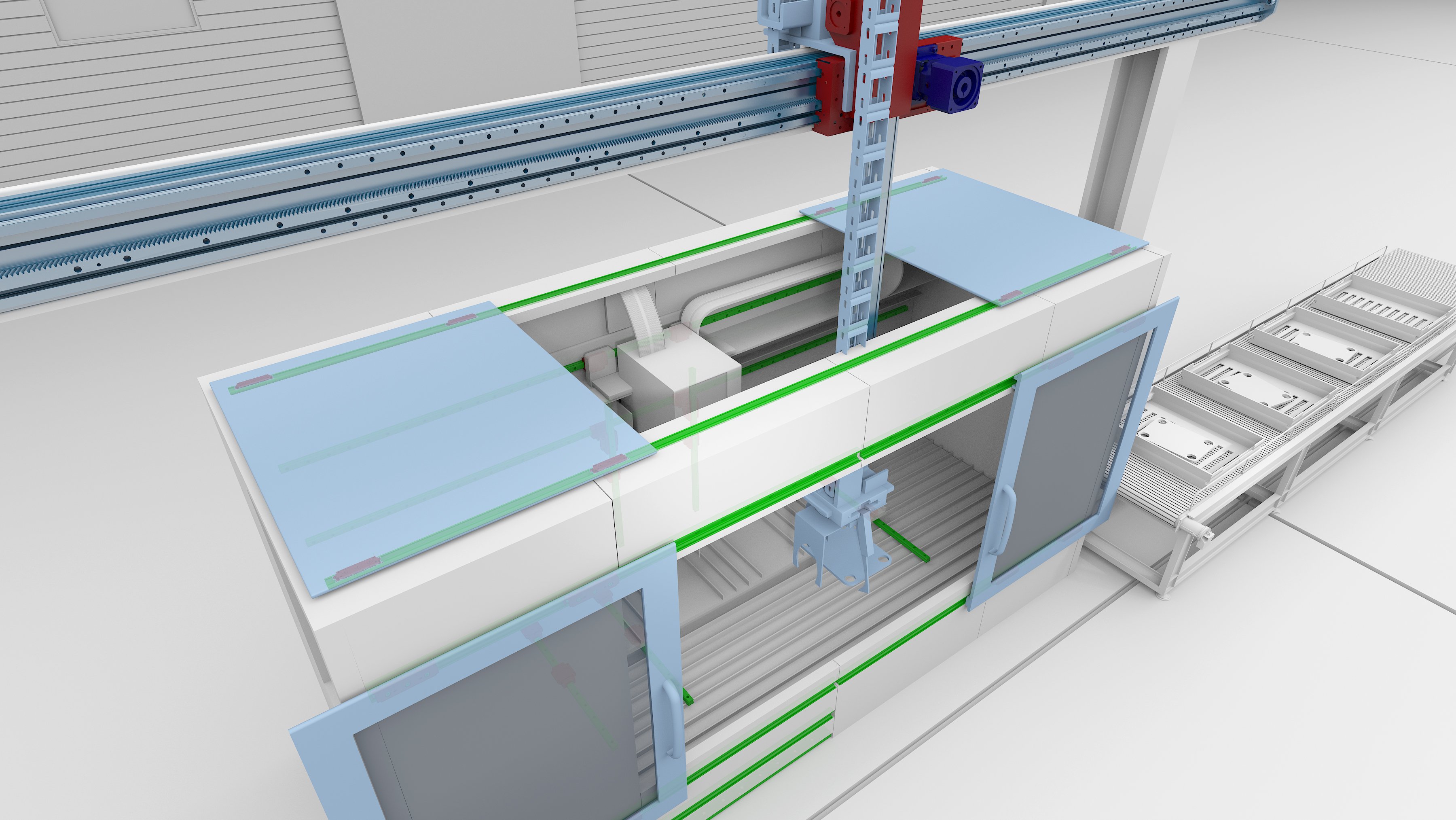 Linearachssystem statt Roboter?